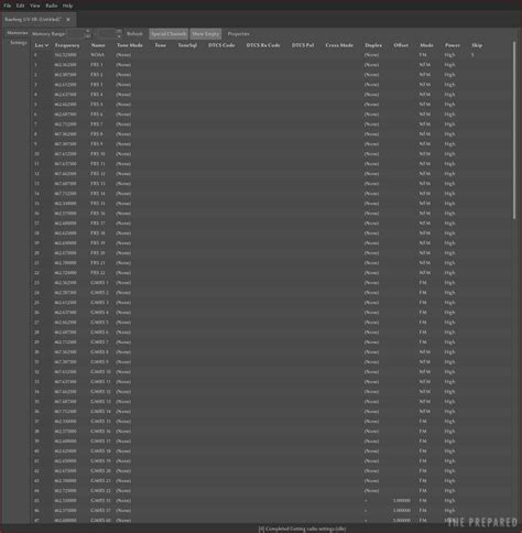 How To Program Ham Radios With Chirp Software Artofit