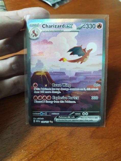 Pokemon 151 Charizard Sar Sir For Binders Hobbies And Toys Toys