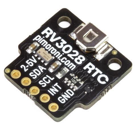 RV3028 Real Time Clock RTC Breakout PIM449 Opencircuit