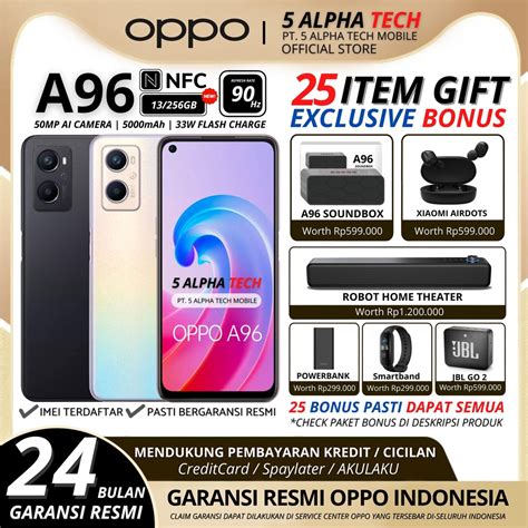 Jual Oppo A Nfc Gb Gb Gb Extended Ram Garansi Resmi Oppo Indonesia Shopee Indonesia
