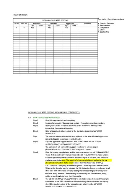Foundation Design Download Free Pdf Tab Gui Strength Of Materials
