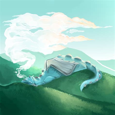 Lazy Day Me Digital R Art