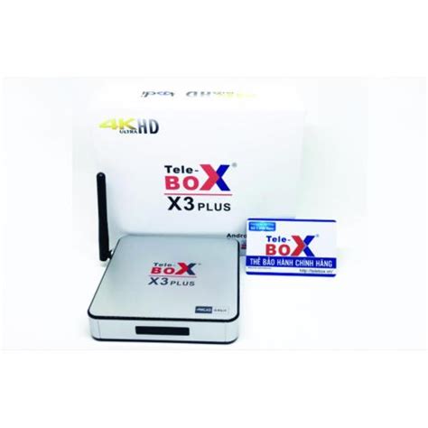 Tv Box Telebox X3 Plus 1 đổi Mới 12 Tháng Đầu Phát Media Hà Nội