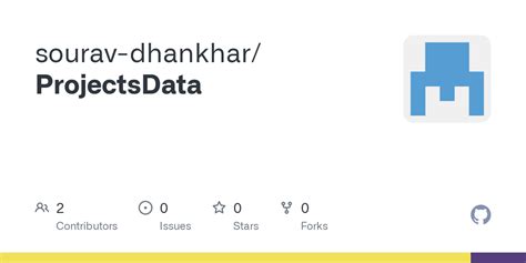 Github Sourav Dhankharprojectsdata