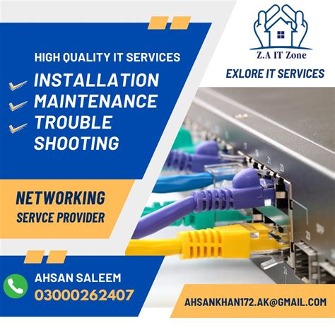 Z A It Zone Z A It Zone Provides The Best It Networking Services And Troubleshooting