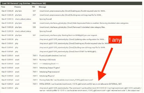 How To Install Snort On Pfsense Tutorial Listingswes