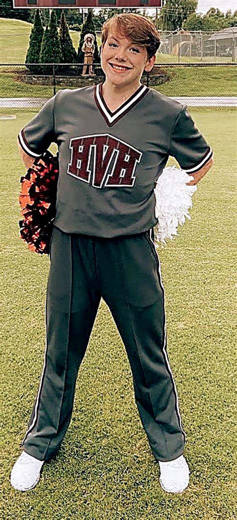 Guy Forced Into Cheerleading Uniform