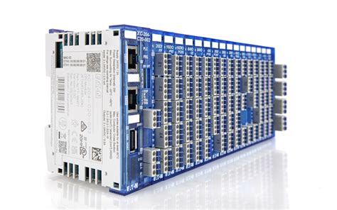Nieuwe Generatie XC Modulaire PLCs Technische Unie