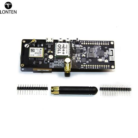 Lonten New Ttgo T Beam Esp32 433 868 915mhz Wifi Wirel Module Esp 32 Gps Neo 6m Sma Lora 32
