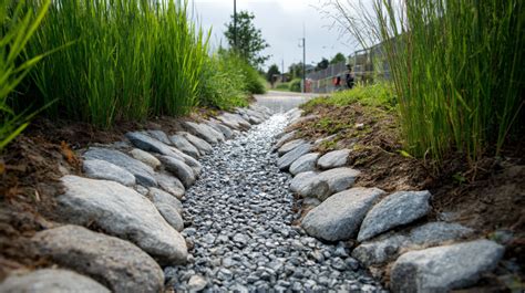 Drainage Swale Design And Installation Pavel Pavement Maintenance