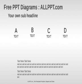 mẫu powerpoint blocks and circle flow PPT diagrams widescreen