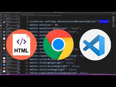 How to Run HTML in VSCode (Visual Studio Code) in Chrome on Windows 10 | Live Server | Best IDE ...