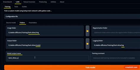 How To Train Lora Locally Kohya Tutorial Sdxl Creatixai