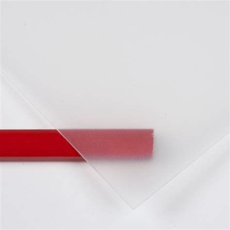 Translucent Polypropylene Plakene 05 Mm 50x35 Cm