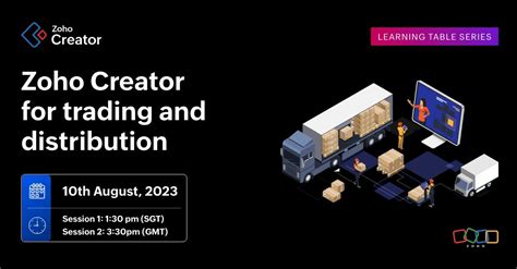 zoho creator on linkedin webinar lowcode zoho