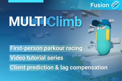 Fusion Multi Climb Tutorial Multiplayer Sample Tutorials Unity Asset Store