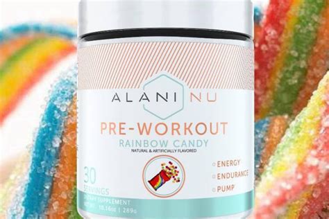 Alani Nu Pre Workout Rainbow Candy Review At Stella Prell Blog