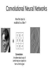 Understanding Convolutional Neural Networks: Key Concepts | Course Hero