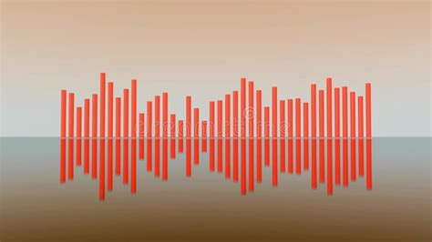 Seamless Loop Audio Spectrum Visualizer Soundwave Effect Music