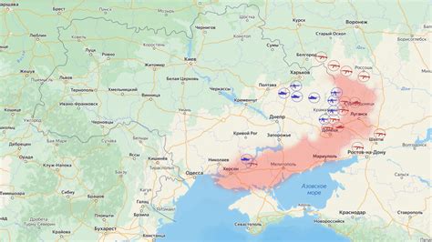 Карта боевых действий на Украине сегодня 31 октября последние события