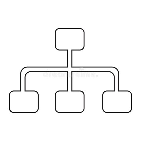 Network Model With Triangle Mosaic Icon Wire Carcass Polygonal Mesh Of