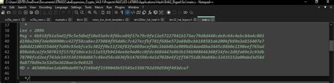 solved incorrect expected sha 256 hash using stm32 crypto