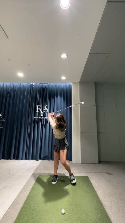 백스윙이 막막할때는 스텝연습을해보세요 Klpga정혜윤프로 여자프로골퍼 프로골퍼 골프스윙 골프레슨 Golfswing 골프선수 골프스윙동영상 예쁜스윙 골프