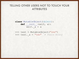 Using And Abusing Magic Methods In Python PPT