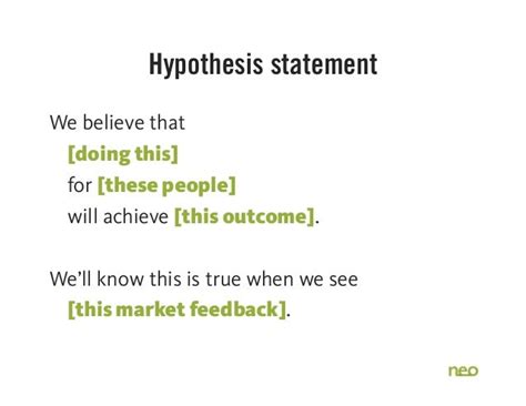 Writing A Hypothesis Statement Null Hypothesis 20190301