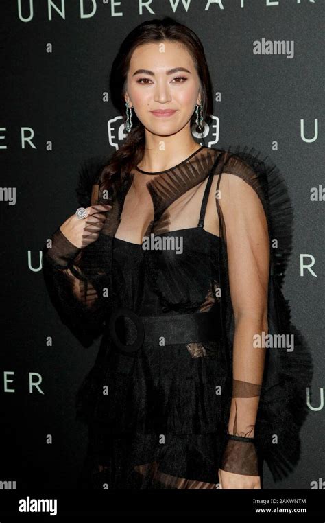 Jessica Henwick Attending The Underwater Screening At The Alamo