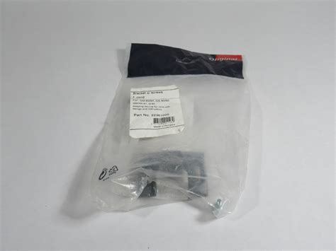 Nilfisk 22361000 Replacement Bracket W Screws For Gm 8090 Gs8090