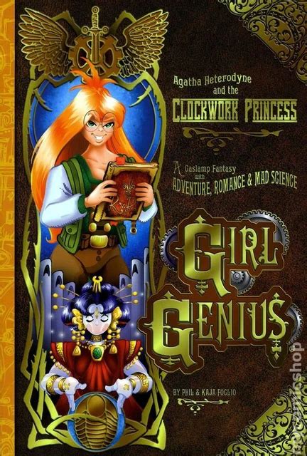 Girl Genius Tpb 1ère édition 5 1st Fn 2006 Image Stock Eur 13 93