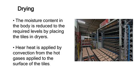 Processing Properties Of Floor And Wall Tiles Pptx Home Improvement Home Garden