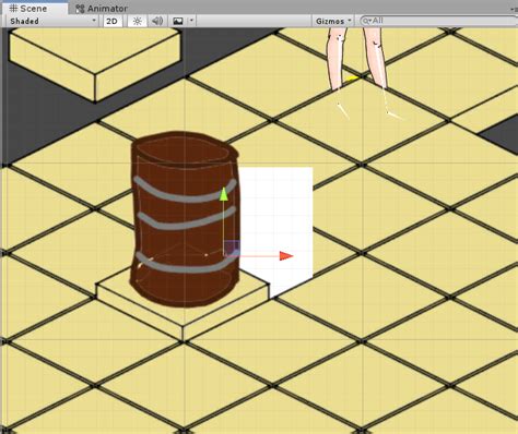 How Do I Set Up My Spritesskeletons To Correctly Interact With