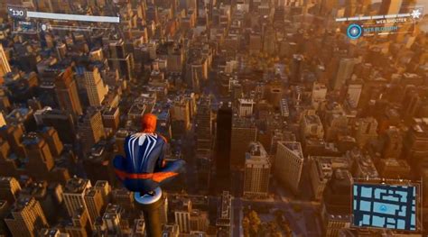 Spider-Man PS4 Open World Map Revealed
