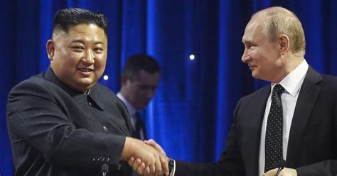 Путин ратифицирует договор о сотрудничестве с КНДР