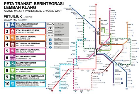 Lrt3 Bandar Utama Klang Rail Project More Details About Planned Route