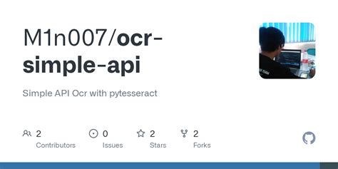 github m1n007 ocr simple api simple api ocr with pytesseract