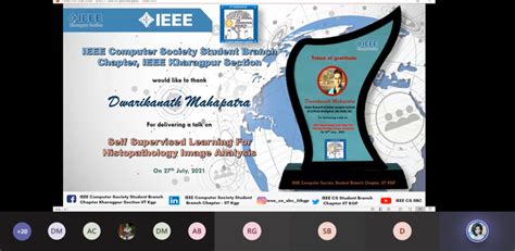 Self Supervised Learning For Histopathology Image Analysis IEEE CS SBC IIT KGP