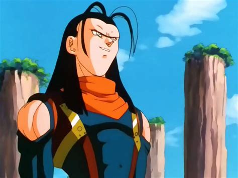 Super Android No 17 Dragon Ball World Wiki Fandom