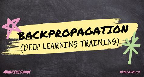 What Is Backpropagation