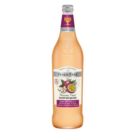 Fever Tree Passion Fruit Martini Mixer 750ml Drinksupermarket