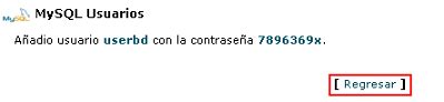 Cómo crear una base de datos MySQL Preguntas Frecuentes FAQ NEOLO