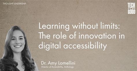 Digitalaccessibility Inclusiveeducation Edtech Techforgood Tech