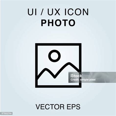 Ui Ux 아이콘사진 0명에 대한 스톡 벡터 아트 및 기타 이미지 0명 그래픽 사용자 인터페이스 벡터 Istock