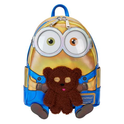 Despicable Me Iridescent Bob Cosplay Mini Backpack