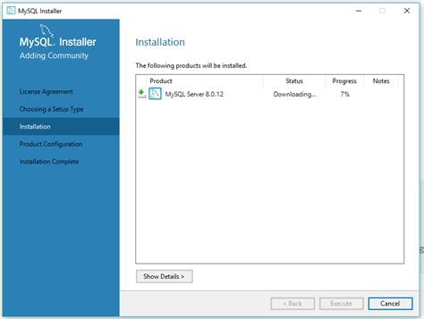 how do i install and configure mysql on windows for matomo faq matomo