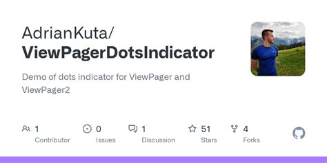 Github Adriankutaviewpagerdotsindicator Demo Of Dots Indicator For