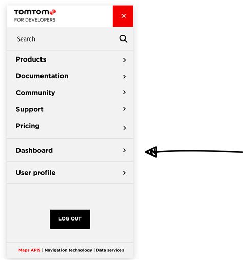 How To Get Tomtom Api Key Tomtom Developer Portal