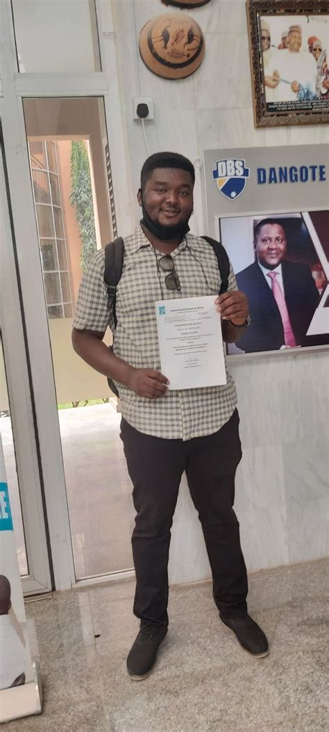 Joseph Onuche Mba Bsc Delf A1 On Linkedin With Great Joy And